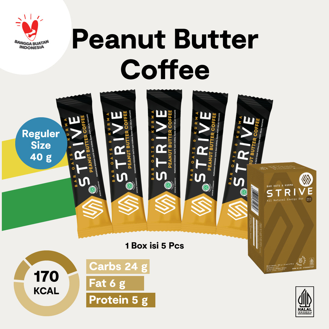 STRIVE ENERGY BAR - FULLBAR 1 BOX – striveindonesia