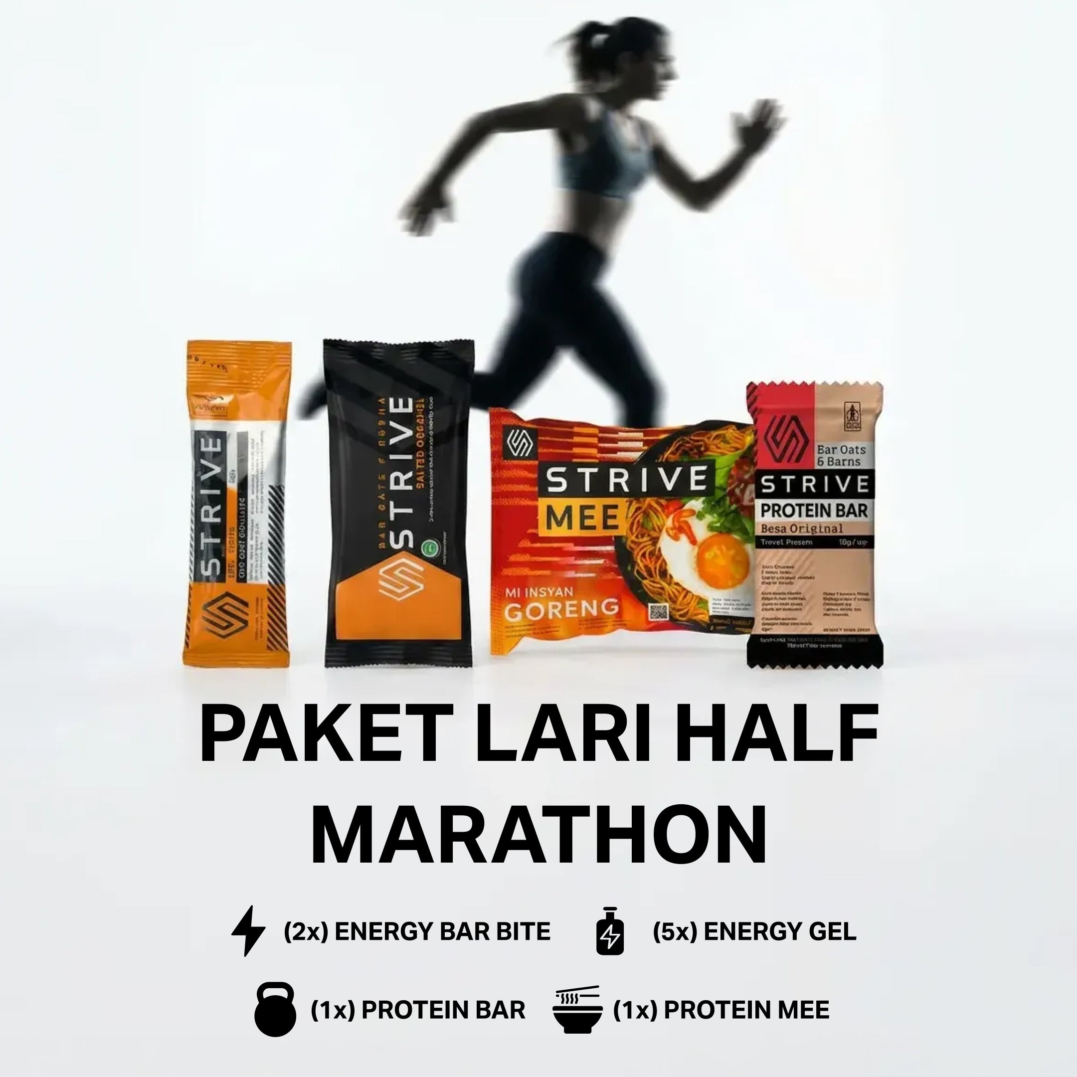 STRIVE Paket Lari Half Marathon – striveindonesia