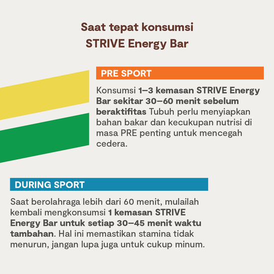 STRIVE ENERGY BAR - FULLBAR 1 BOX – striveindonesia