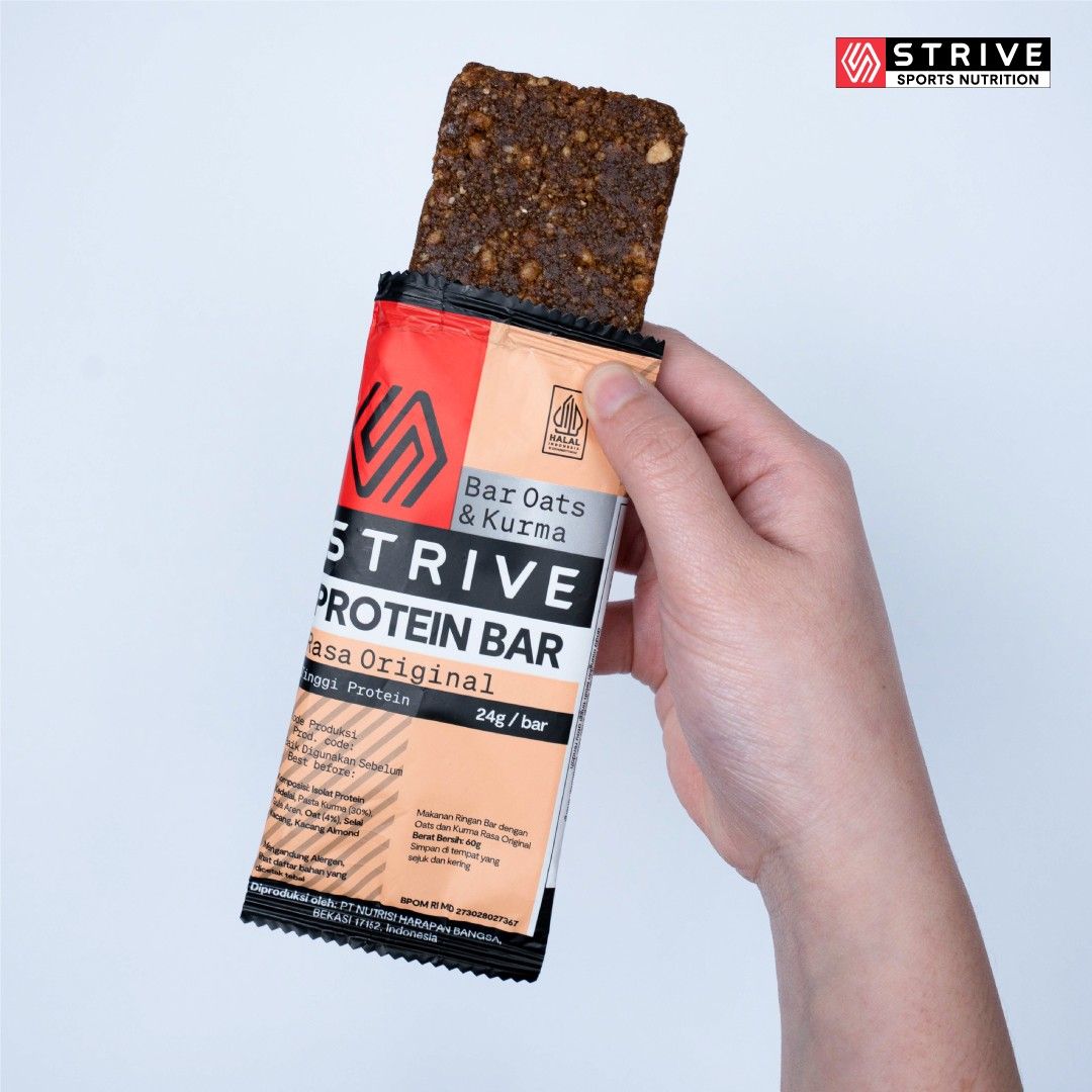Strive Protein Bar - 1 pc (24g Protein/ bar) – striveindonesia