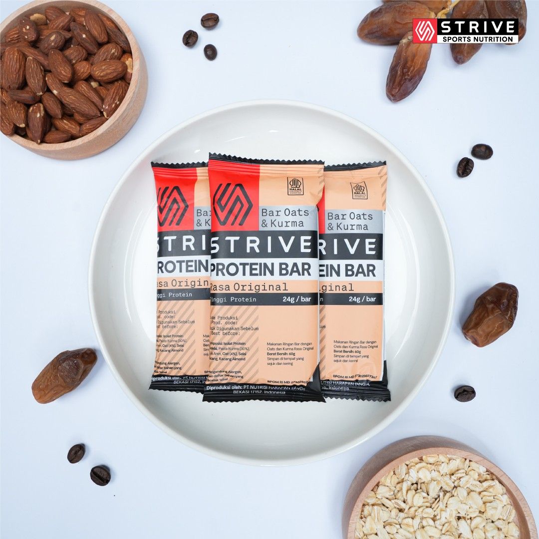 Strive Protein Bar - 1 pc (24g Protein/ bar) – striveindonesia